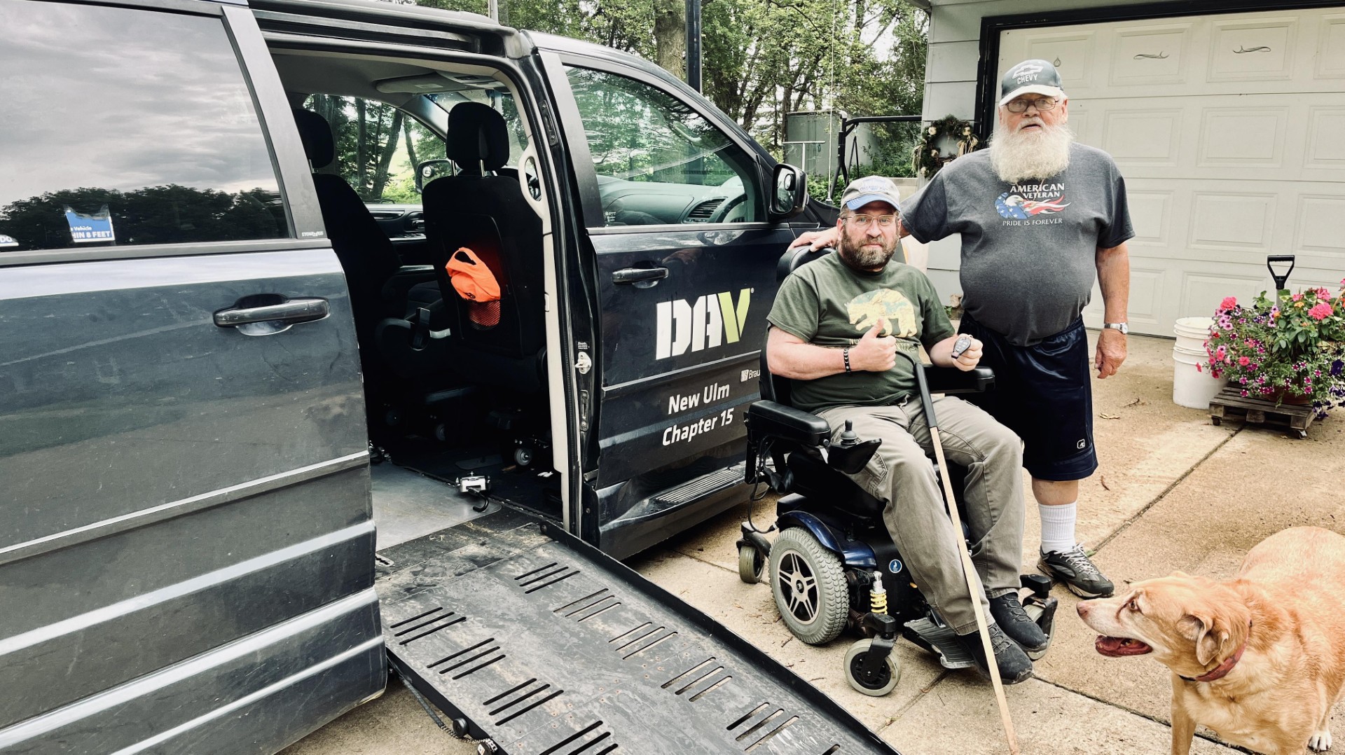 NU DAV Chapter donates older van, buys a new one | News, Sports, Jobs ...